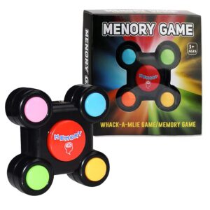 toyofmine memory game brain teaser puzzles handheld games with lights - competitive maze challenge gameplay -cognitive developmental brain teaser puzzle toy for kids ages 4-8