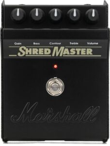 marshall shredmaster overdrive/distortion pedal