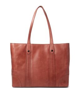 frye melissa shopper pink taupe one size