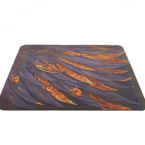 Esports Tiger Esptiger WuXiang X Gaming Mouse Pad - Large (480 x 400 x 3mm) - Non-Slip Rubber Base, Rainbow-Pearl Film