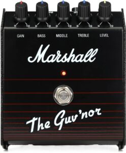 marshall drivemaster overdrive/distortion pedal