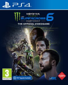 monster energy supercross 6 - the official videogame (ps4)