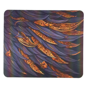 Esports Tiger Esptiger WuXiang X Gaming Mouse Pad - Large (480 x 400 x 3mm) - Non-Slip Rubber Base, Rainbow-Pearl Film