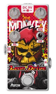 azor leon dirve guitar pedal monkey overdrive analog effect pedal for electric guitar bass true bypass ap503