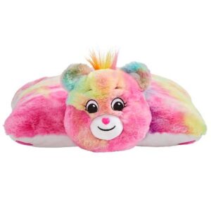 Pillow Pets Care Bear Togetherness Bear, 16 inch Stuffed Animal Plush Toy