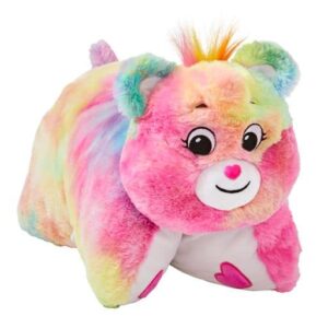 pillow pets care bear togetherness bear, 16 inch stuffed animal plush toy