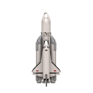 space series launch vehicles the space shuttle buran building blocks set rocket model science building kit diy construction toy gifts, 3844 pcs, 23.2 x 21 x 53.6 cm