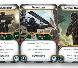 Star Wars: Legion Imperial Dark Troopers Unit Expansion - Tabletop Miniatures Game, Strategy Game for Kids and Adults, Ages 14+, 2 Players, 3 Hour Playtime, Made by Atomic Mass Games