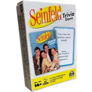 spin master seinfeld trivia game