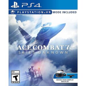 ace combat 7: skies unknown standard edition - playstation 4, playstation 5