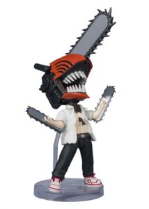 tamashii nations - chainsaw man - chainsaw man, bandai spirits figuarts mini action figure