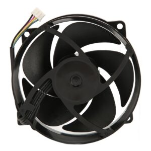 Game Console Internal Cooling Fan for XBOX 360 SLIM, Wear Resistant and Anti Corrosion Replacement Console Internal Heat Sink Cooler Fan, Simple and Lightweight