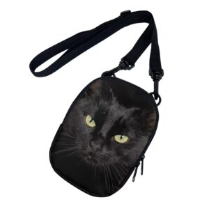 mumeson cute 3d black cat shoulder bag for womens girls cute crossbody bag purse small cute shoulder tote bag clutch purse messenger bag