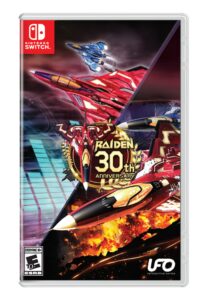 raiden 30th anniversary - nintendo switch