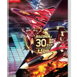 Raiden 30th Anniversary - Nintendo Switch