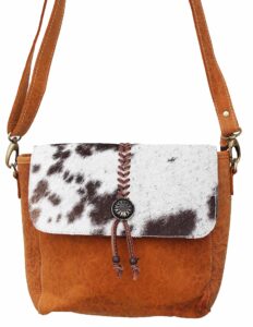 challenger women's cowhide western floral embossed leather shoulder purse handbag 18rth01