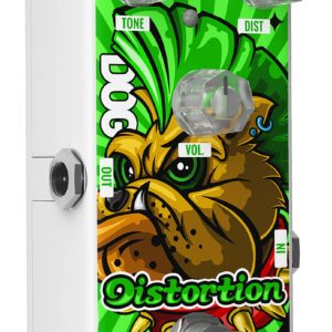 AZOR Distortion Guitar Pedal Rich Overtones Dog Distortion Analog Effect Pedal for Electric Guitar True Bypass AP507