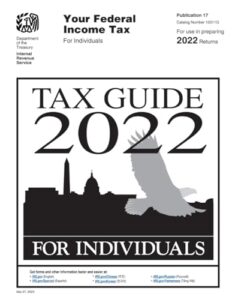 your federal income tax for individuals (publication 17): tax guide for individuals