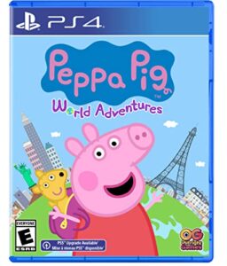 peppa pig world adventures - playstation 4