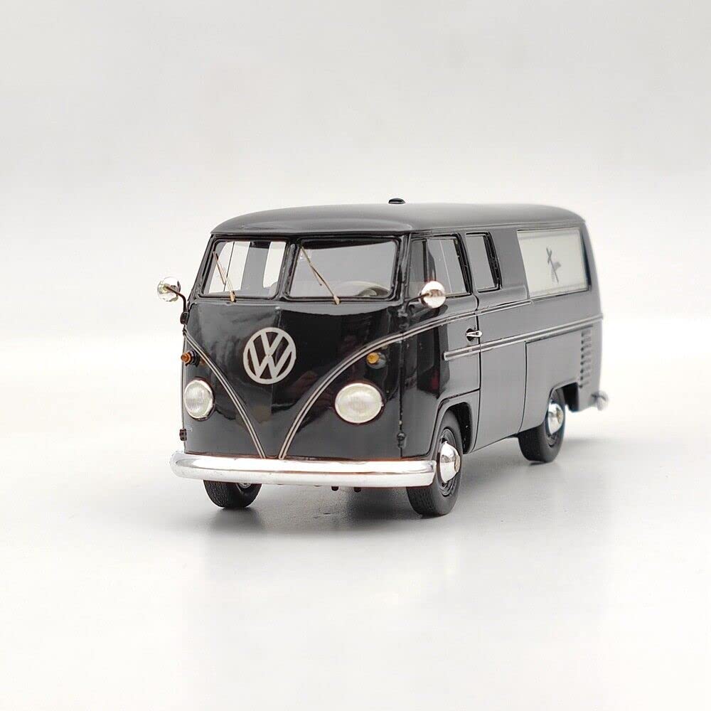 1:43 SCHUCO for Volkswagen T1 Minibus 1961 Hearse Funeral CAR CARRO FUNEBRE Resin Toys Models Collection Gifts