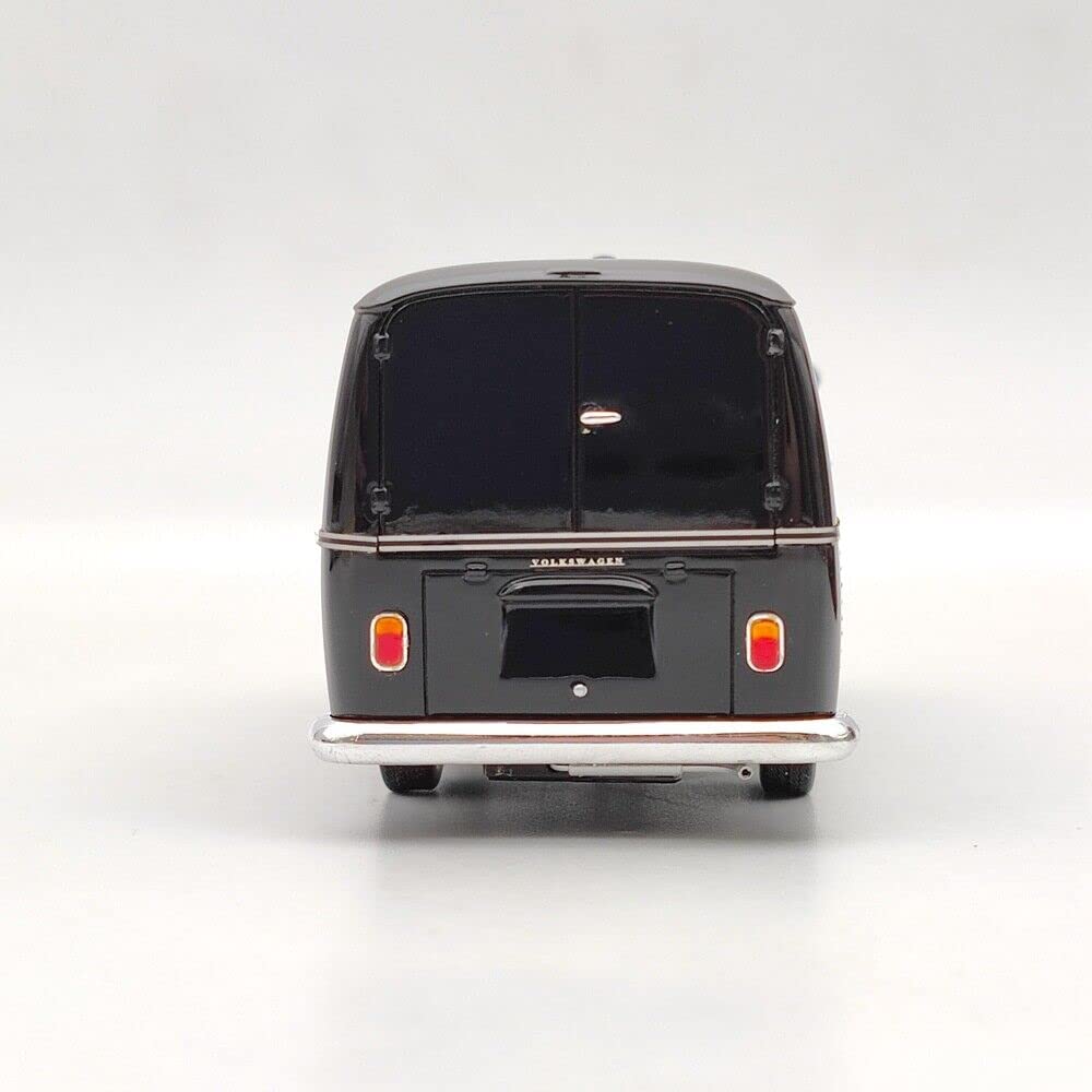 1:43 SCHUCO for Volkswagen T1 Minibus 1961 Hearse Funeral CAR CARRO FUNEBRE Resin Toys Models Collection Gifts