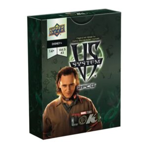 upper deck vs system 2pvg: marvel: loki