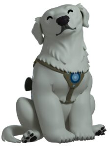 youtooz legend of korra naga vinyl figure, 4,5" collectible naga the dog from avatar legend of korra by youtooz legend of korra collection