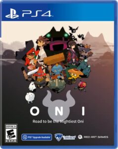 oni: road to be the mightiest oni for playstation 4