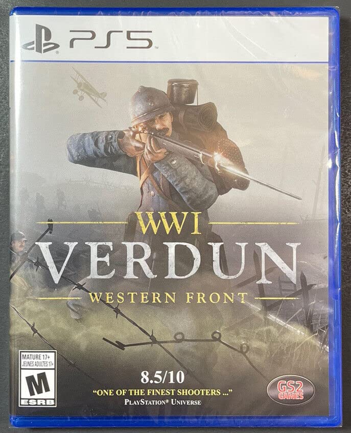 WWI Verdun [ Western Front ] (PS5) NEW