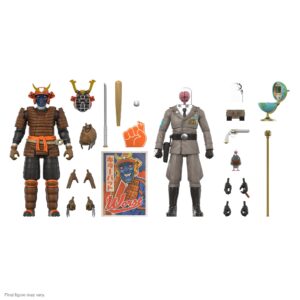 Super7 ULTIMATES! The Worst Cortex Commander - 7" The Worst Action Figure with Accessories Collectibles and Retro Toys