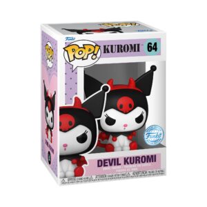 Funko POP! Animation: Sanrio - Devil Kuromi Hot Topic Expo 2022 Exclusive, Red