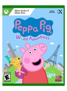 peppa pig world adventures - xbox series x