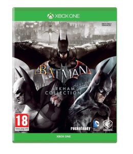 batman arkham collection standard edition (xbox one) brand new