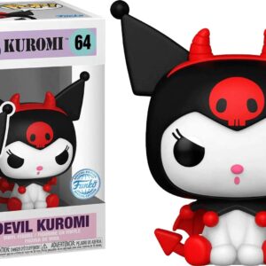 Funko POP! Animation: Sanrio - Devil Kuromi Hot Topic Expo 2022 Exclusive, Red