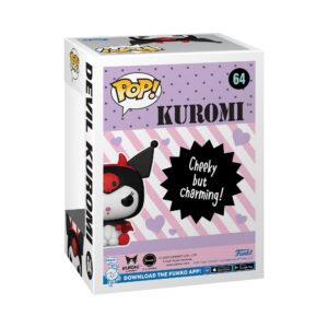 Funko POP! Animation: Sanrio - Devil Kuromi Hot Topic Expo 2022 Exclusive, Red