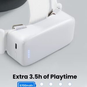 CIYOYO 6700mAh Battery Power Bank