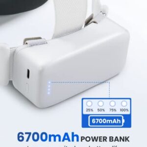 CIYOYO 6700mAh Battery Power Bank