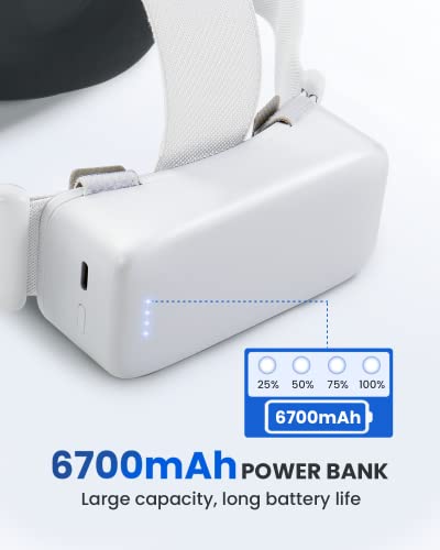 CIYOYO 6700mAh Battery Power Bank