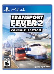 transport fever 2-console edition (ps4)