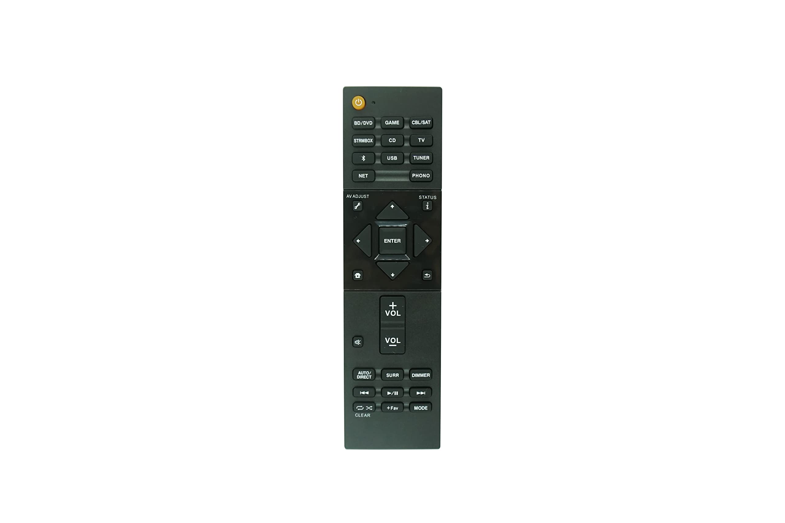 HCDZ Replacement Remote Control for Pioneer RC-977R SC-LX904 SC-LX704 11.2 Channel A/V Home Audio Elite Receiver