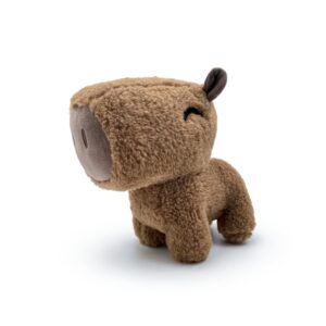 youtooz capybara 9" inch plush, super soft and adorable capybara animal plush capybara plush collection