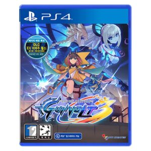 azure striker gunvolt 3 korean edition [english support] for ps4