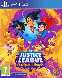 dc justice league: cosmic chaos (ps4)