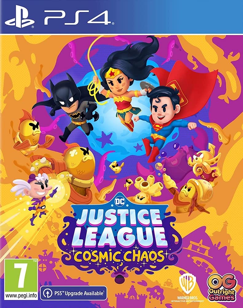 DC Justice League: Cosmic Chaos (PS4)