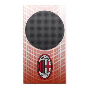 Head Case Designs Officially Licensed AC Milan Away 2020/21 Crest Kit Vinyl Sticker Gaming Skin Decal Cover Compatible with Xbox Series S Console and Controller Bundle