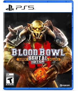 blood bowl 3: brutal edition (ps5)