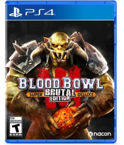 blood bowl 3: brutal edition (ps4)