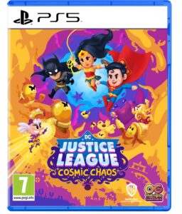 dc justice league: cosmic chaos (ps5)