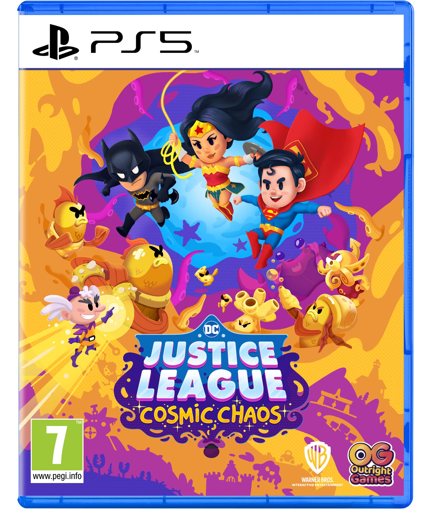 DC Justice League: Cosmic Chaos (PS5)