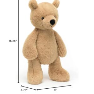 Jellycat Rufus Bear Stuffed Animal, Large